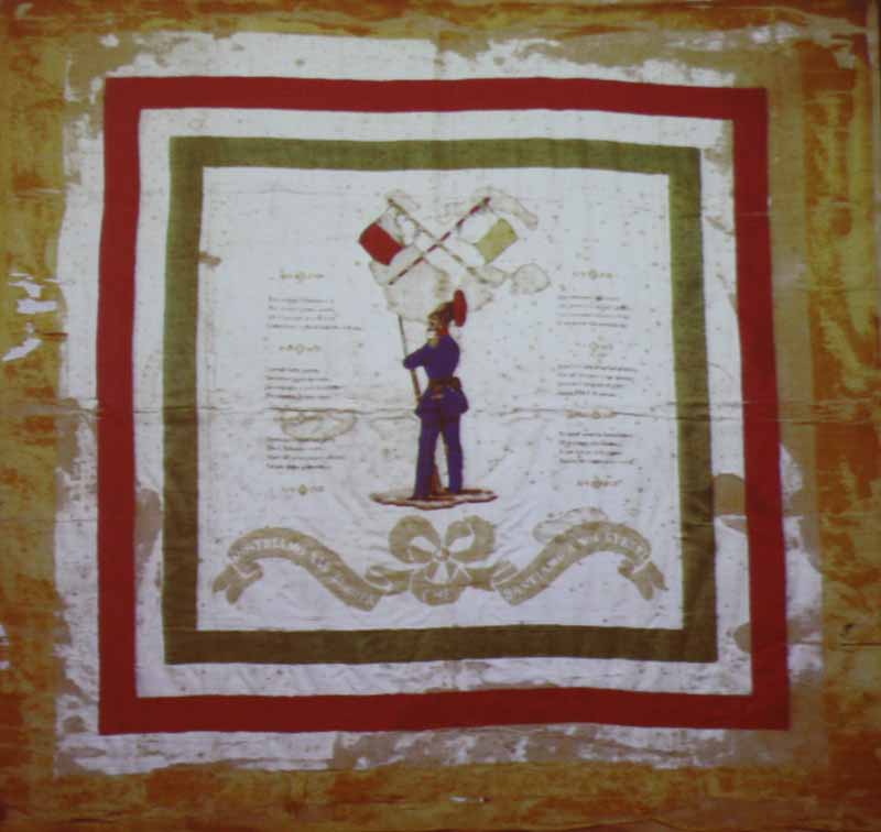 150 anni d'Italia, rispunta il drappo storico delle Cinque Giornate