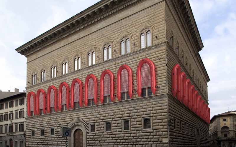 Gommoni su Strozzi: provocazione è arte