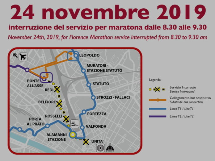 Firenze Marathon 2019: percorso e mappa della maratona - Il Reporter