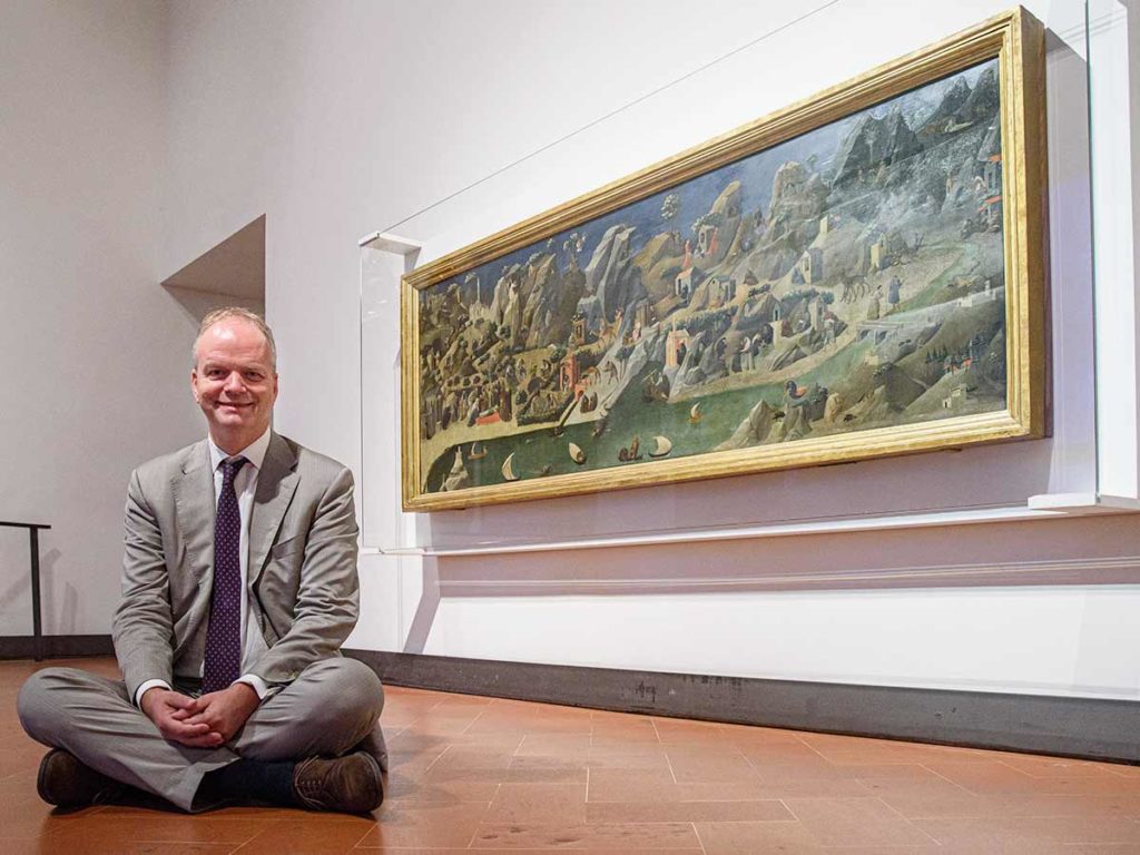 Intervista al direttore degli Uffizi Eike Schmidt - Il Reporter