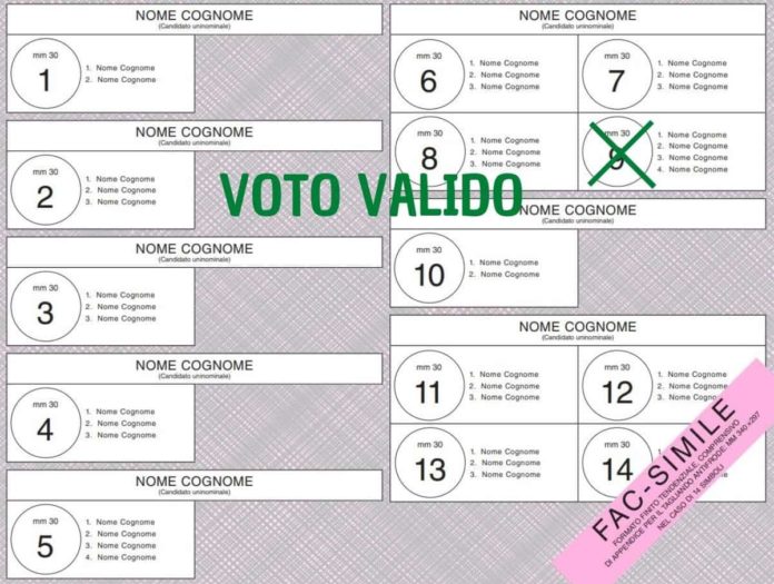 Scheda bianca e scheda nulla: a chi va il voto, significato e differenza