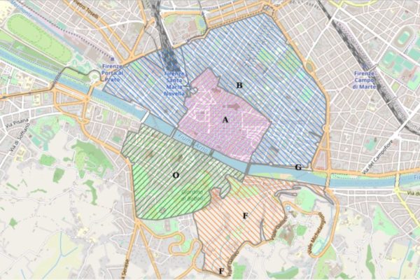 Ztl notturna a Firenze: gli orari 2025 (in versione estiva)