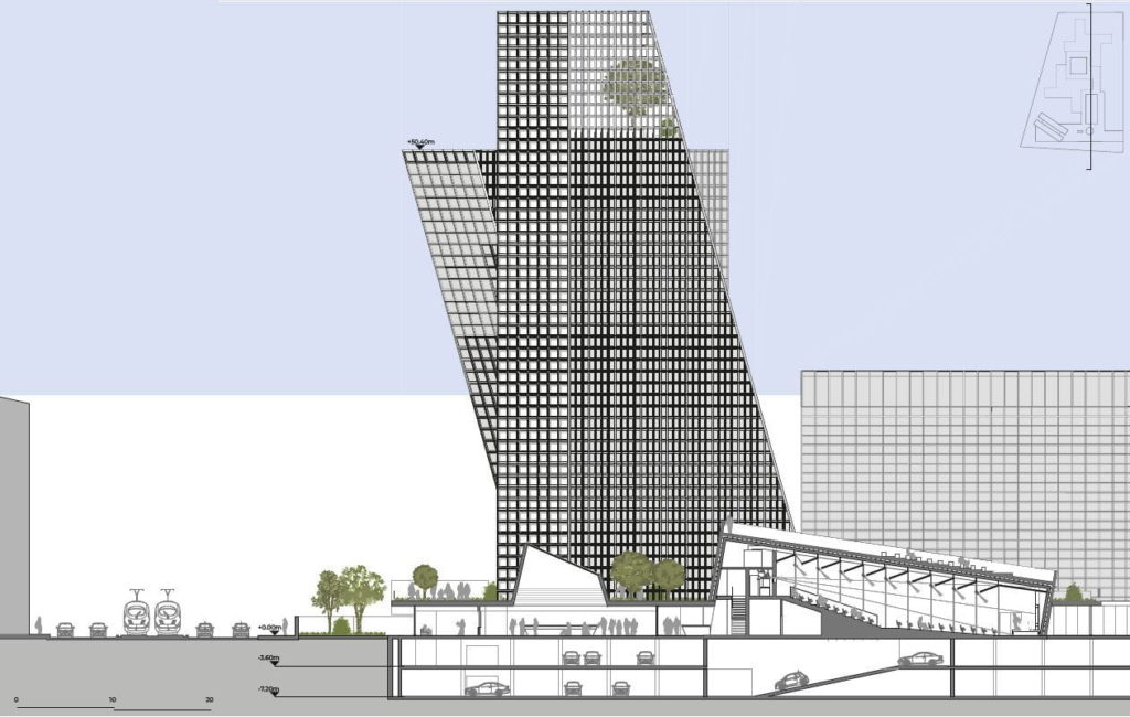 Terza torre Regione Toscana: nuovo palazzo a Novoli nel 2027