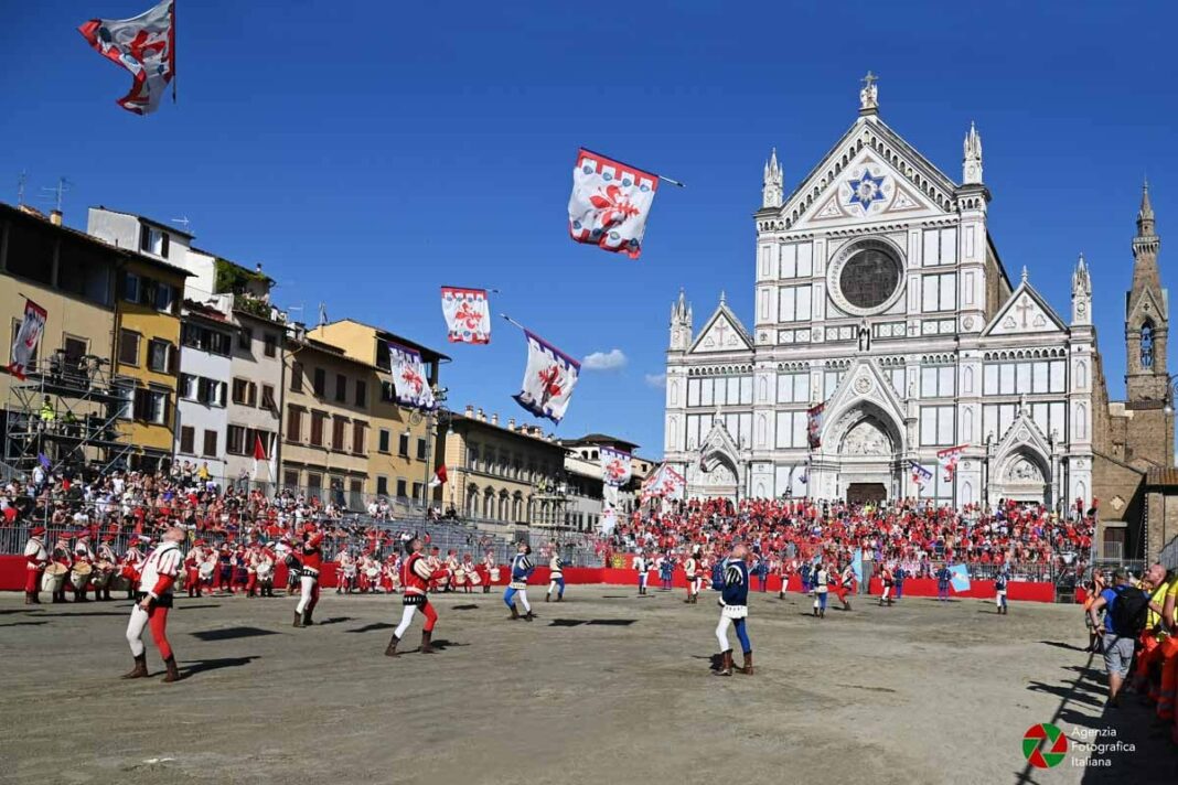 Calcio storico fiorentino: dove vederlo in diretta tv e in streaming ...