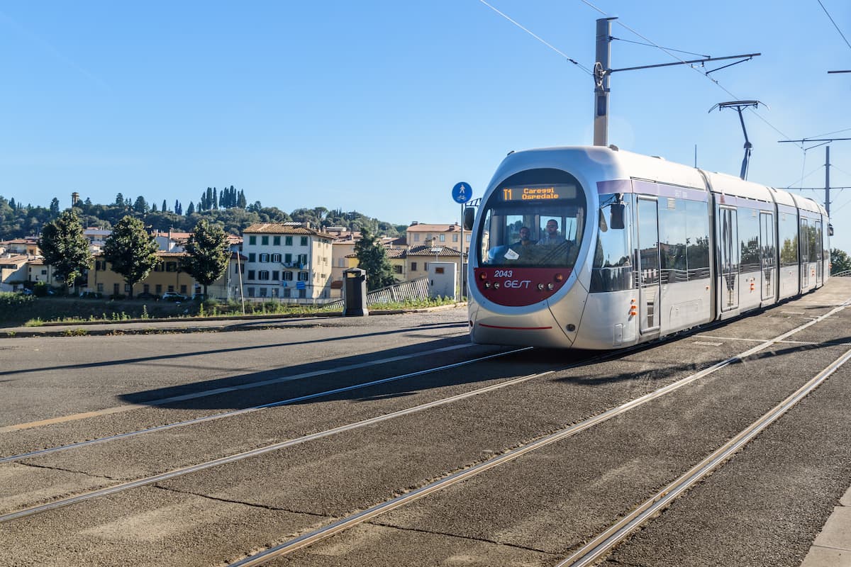 Come saranno i 46 tram (a batteria) per le nuove linee di Firenze - Il ...