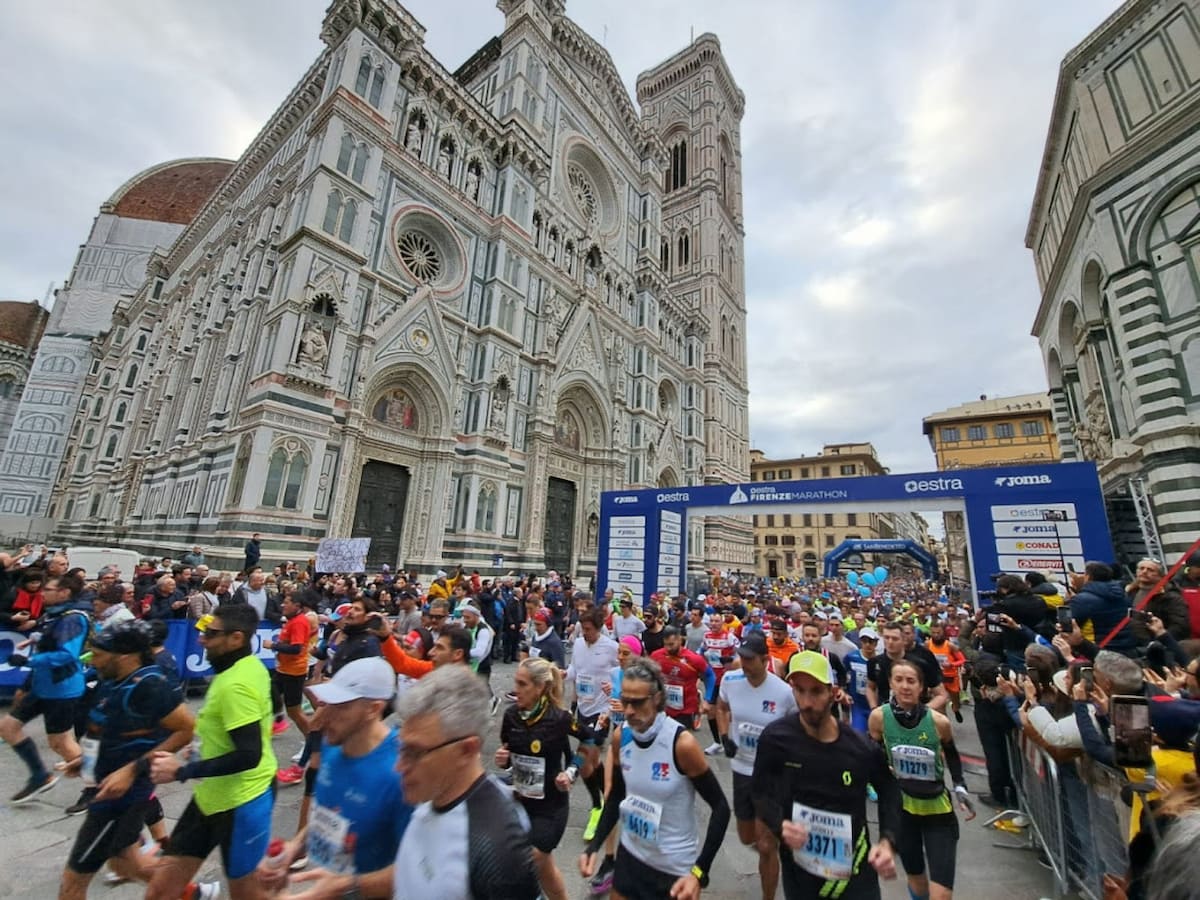 Maratona di Firenze 2025: il percorso e le strade interessate - Il Reporter