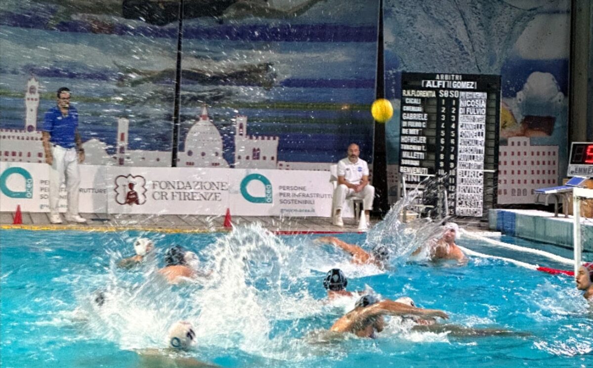 Seria A1 maschile di pallanuoto. La Pro Recco impone la legge del ...